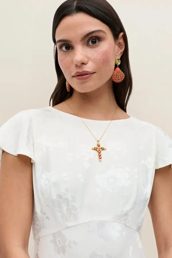 Rixo Liberty Poppy Regular Dress