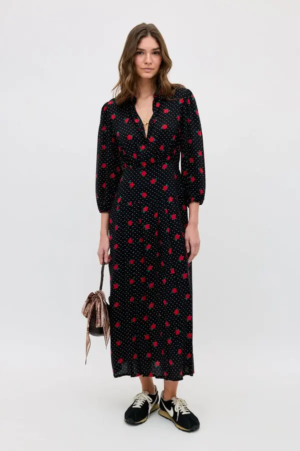 Rixo Izzy Rose Spot Regular