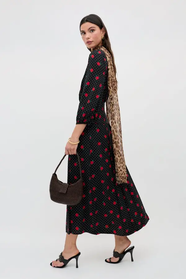 Rixo Izzy Rose Spot Regular