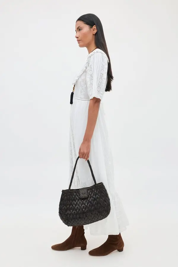 Rixo Edina Embroidered Blouse