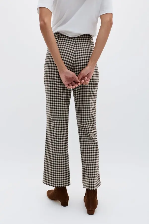 Rixo Olwen Italian Check Trousers