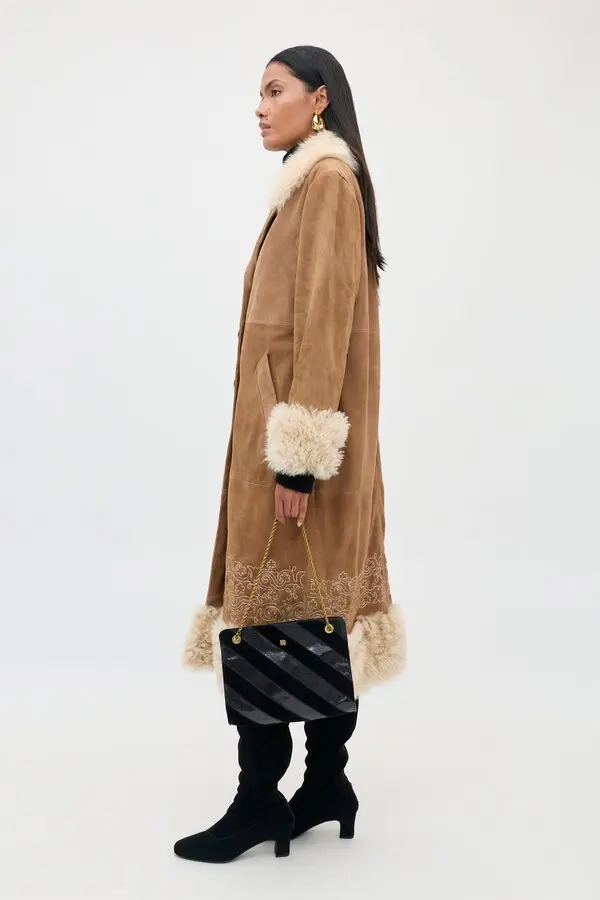 Rixo Cienna Coat