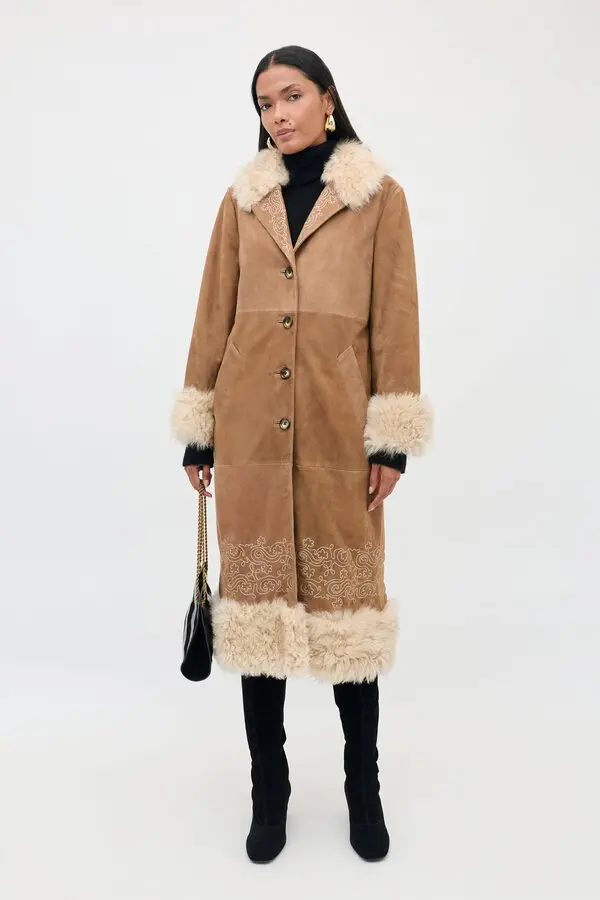 Rixo Cienna Coat