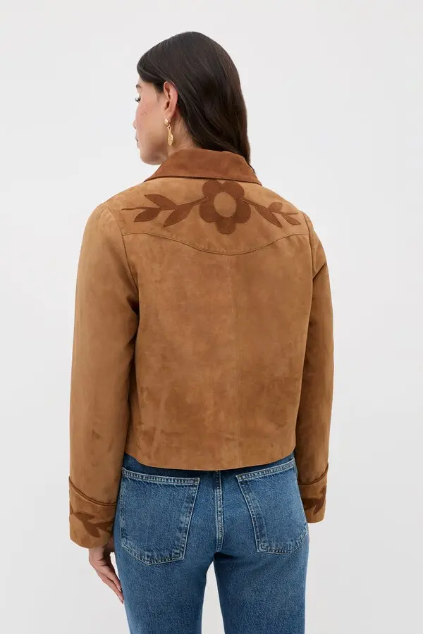 Rixo Dionne Retro Daisy Jacket