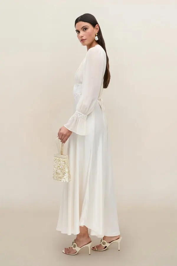 Rixo Arlena Pearl Midi Dress
