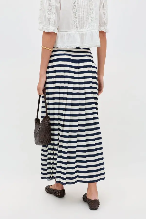 Rixo Una Lea Stripe Regular