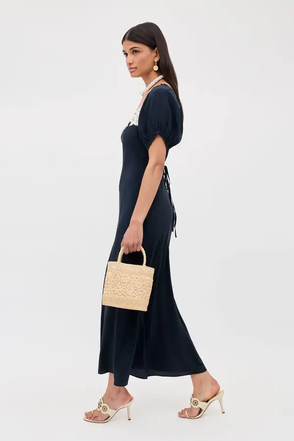 Rixo Ilaria Deep Regular - Navy