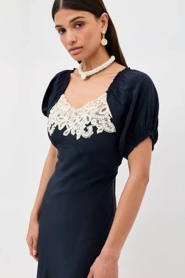Rixo Ilaria Deep Regular - Navy