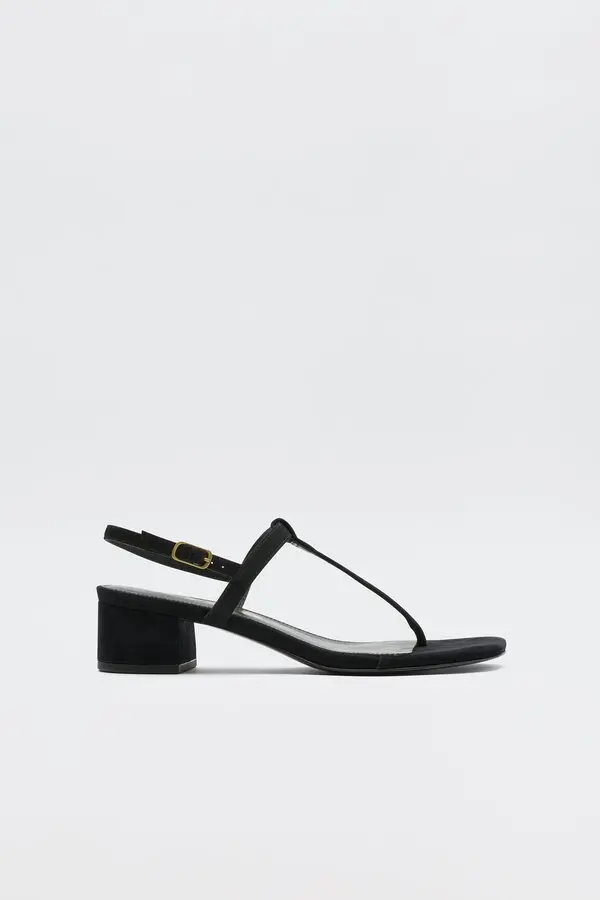 Rixo Mads Suede Sandals Regular