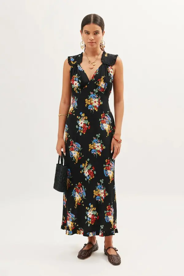 Rixo Chessie Darcie Floral Dress