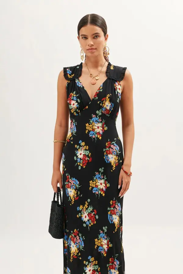 Rixo Chessie Darcie Floral Dress