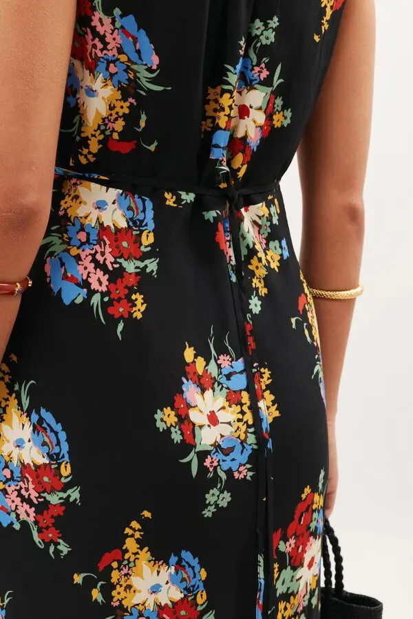 Rixo Chessie Darcie Floral Dress