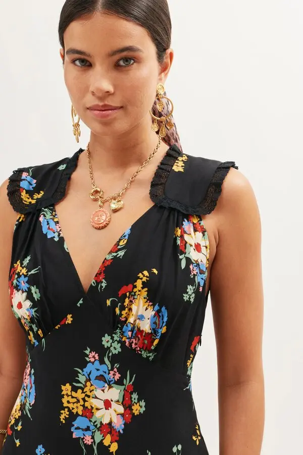 Rixo Chessie Darcie Floral Dress