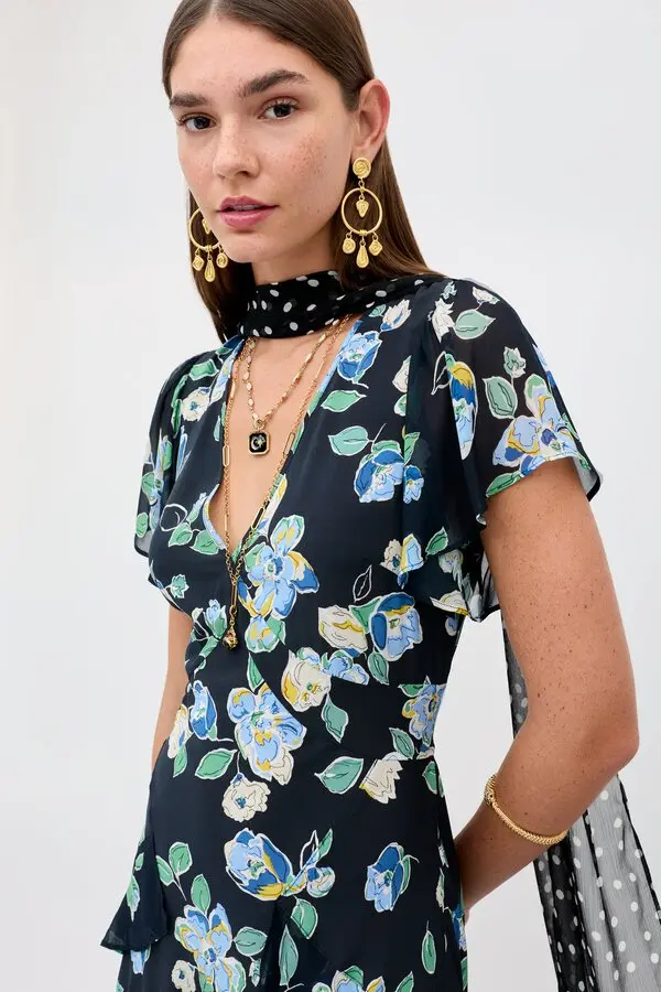 Rixo Evie Kimmie Floral