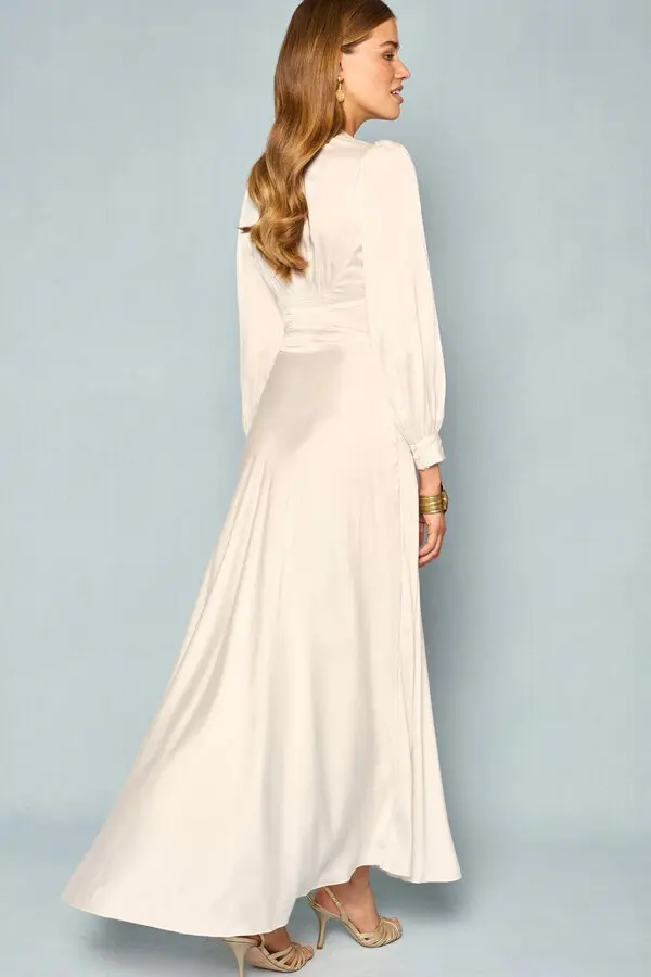 Rixo Emory Silk Gown Regular