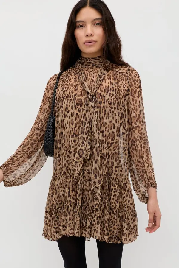 Rixo Anaya Mila Leopard Regular