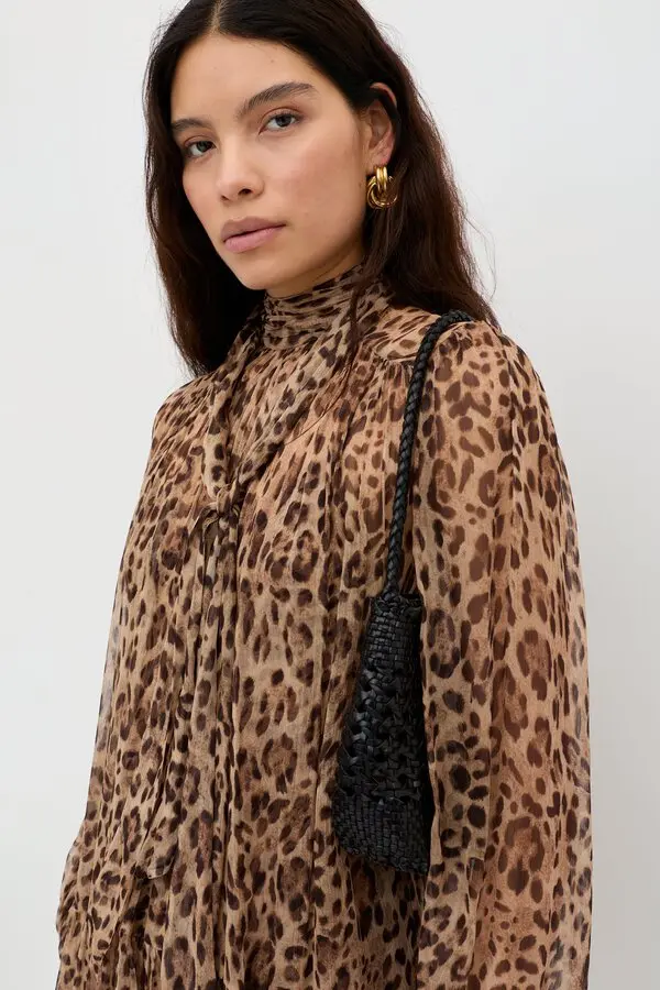 Rixo Anaya Mila Leopard Regular