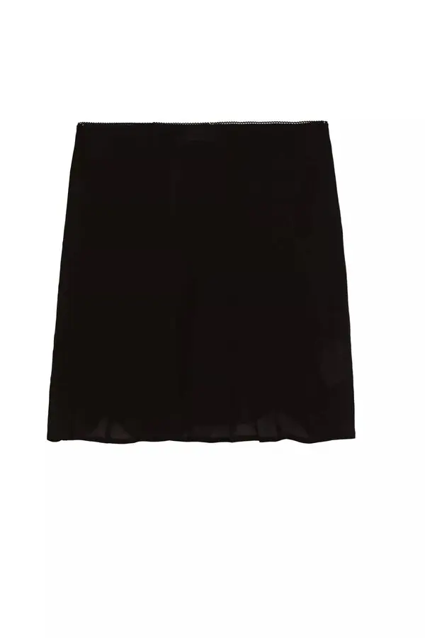 Rixo Mini Slip Skirt Slip Skirt Regular