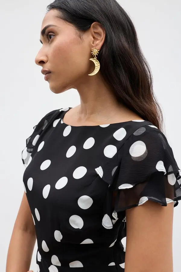 Rixo Davies Drop Earrings Regular