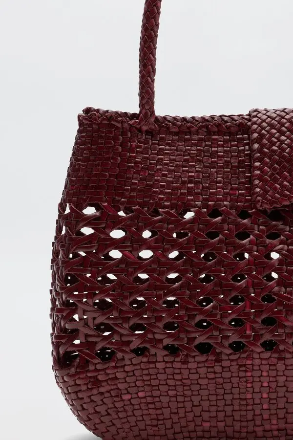 Rixo Niamh Bordeaux Bag - Burgundy