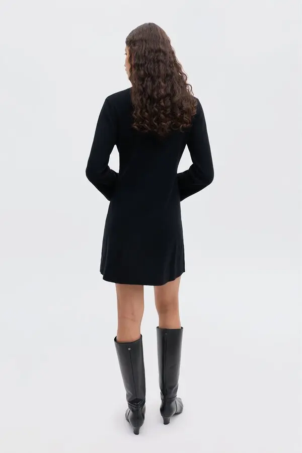 Rixo Aly Knit Midi Dress Regular