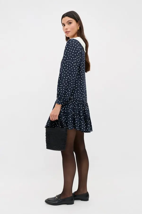 Rixo Valetta Layla Dot Dress