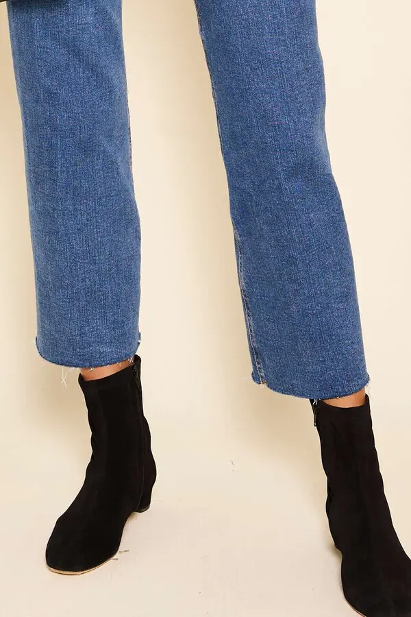 Rixo Rey Regular Boots - Black