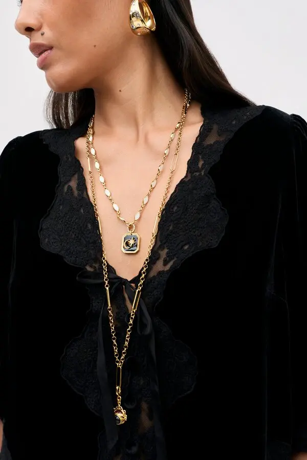 Rixo Ursula Velvet Midi Top Regular