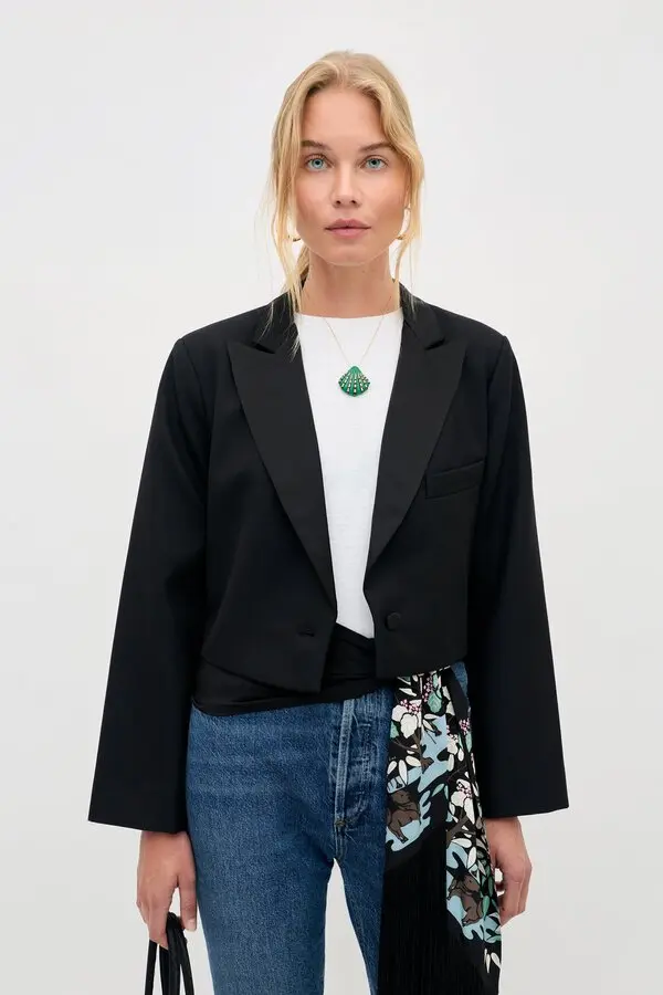 Rixo Regular Meria - Black