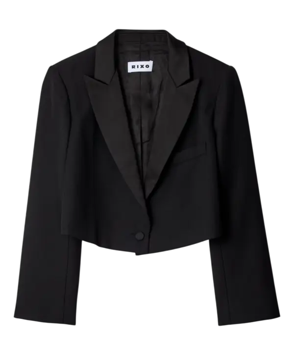 Rixo Regular Meria - Black