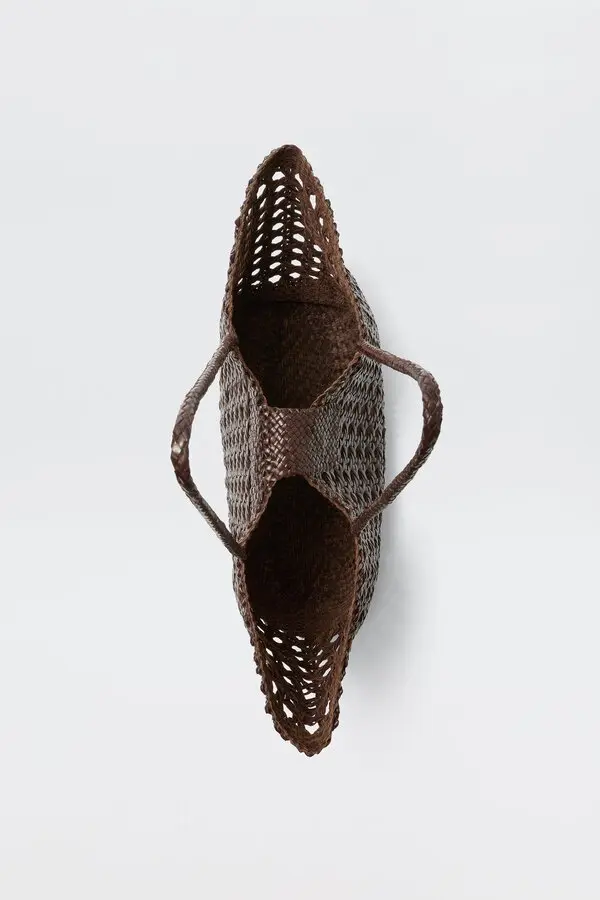 Rixo Lucine Handheld Bag - Brown