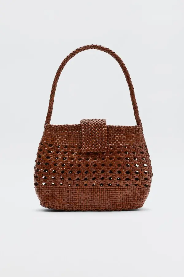 Rixo Amoria Bag - Brown