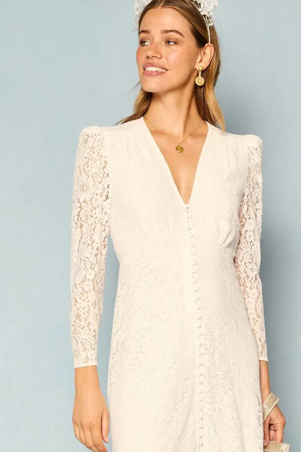 Rixo Fleur Regular Dress