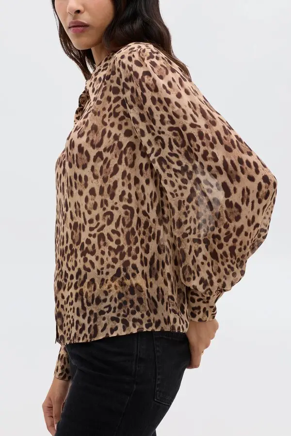 Rixo Blake Mila Leopard Regular