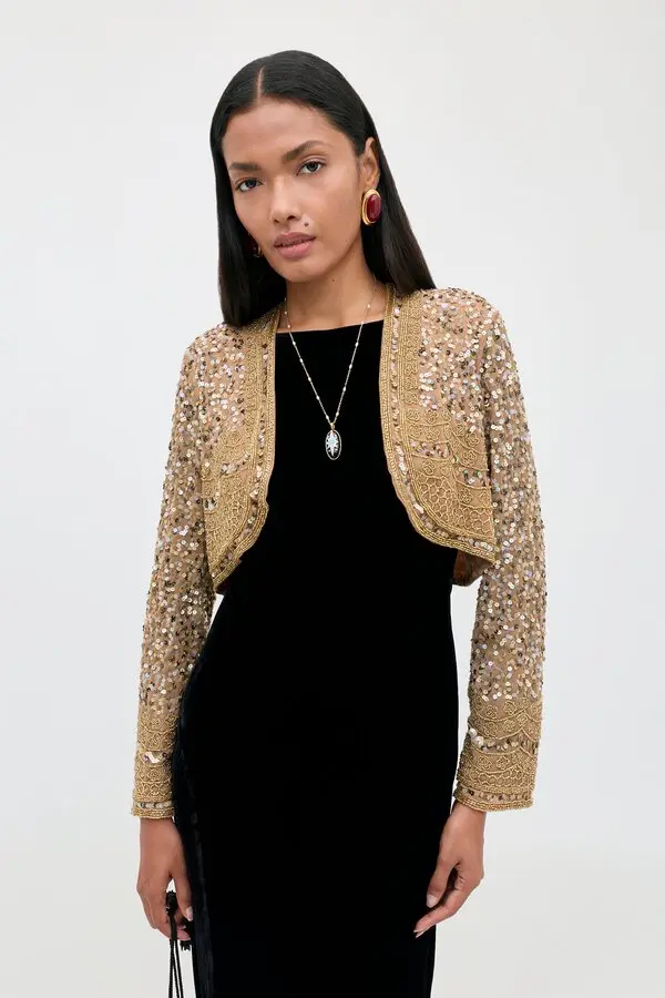 Rixo Cliona Art Deco Embellishment