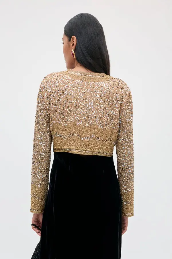 Rixo Cliona Art Deco Embellishment
