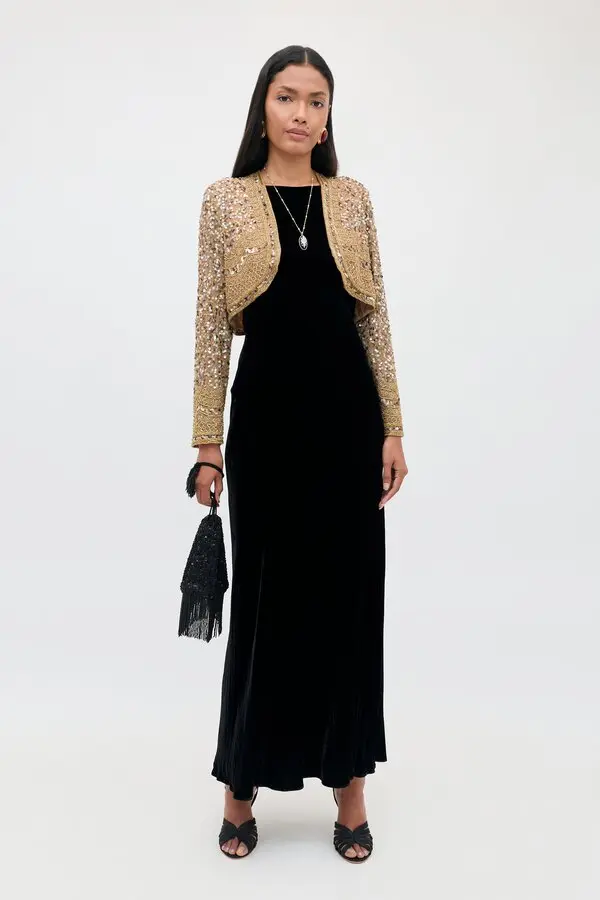 Rixo Cliona Art Deco Embellishment