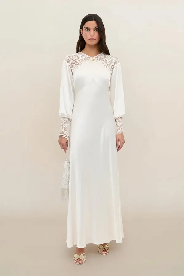 Rixo Axelle Pearl Dress