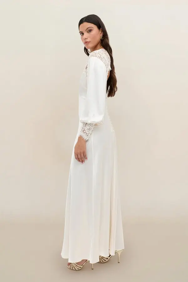 Rixo Axelle Pearl Dress