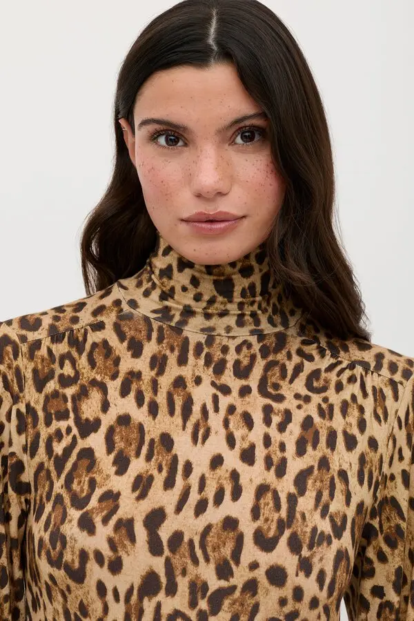 Rixo Suki Mila Leopard Regular