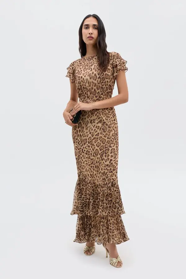 Rixo Ordinia Mila Leopard Regular
