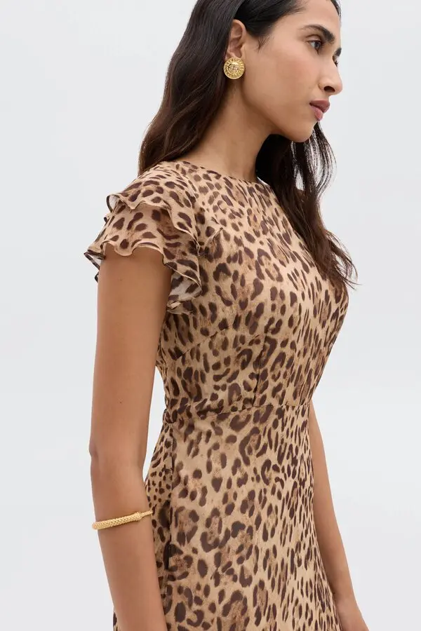 Rixo Ordinia Mila Leopard Regular
