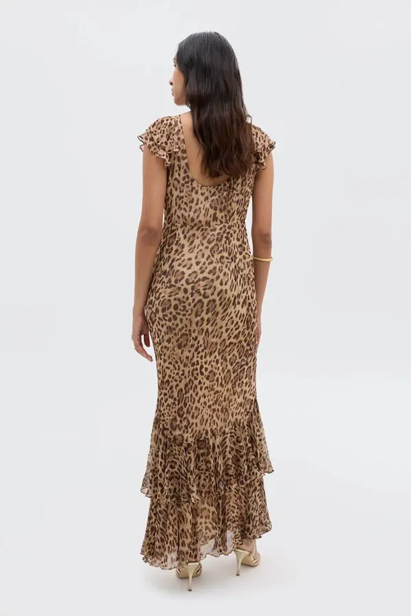 Rixo Ordinia Mila Leopard Regular