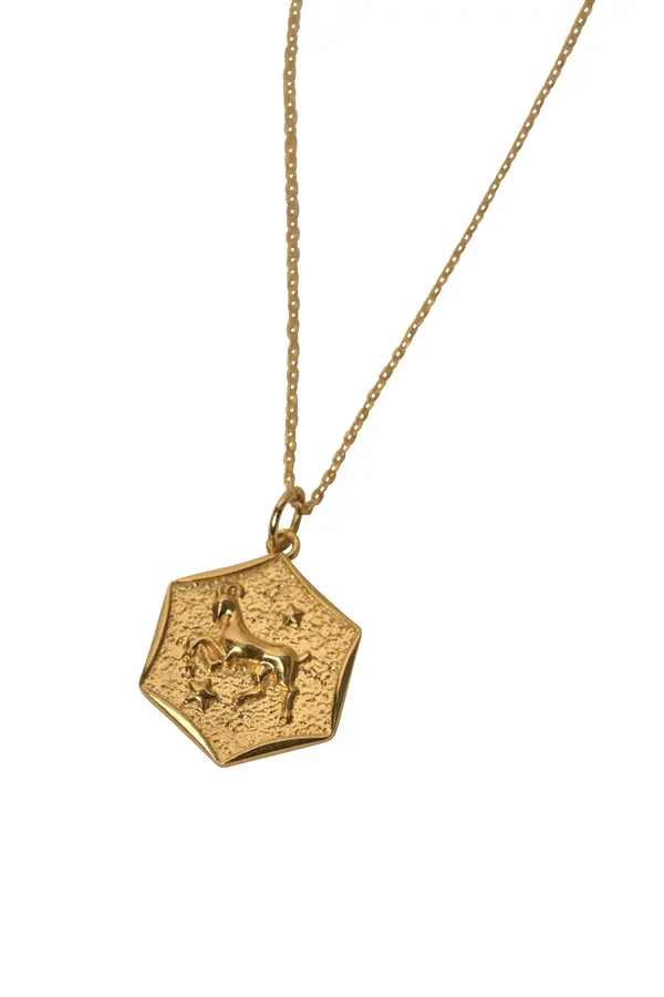 Rixo Zodiac Aries Necklace