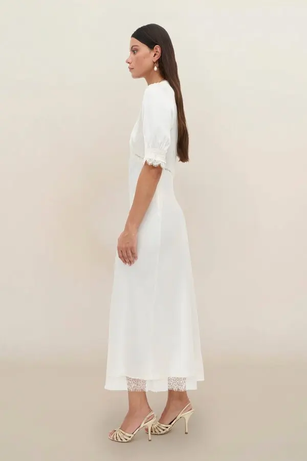 Rixo Annina Pearl Regular Dress
