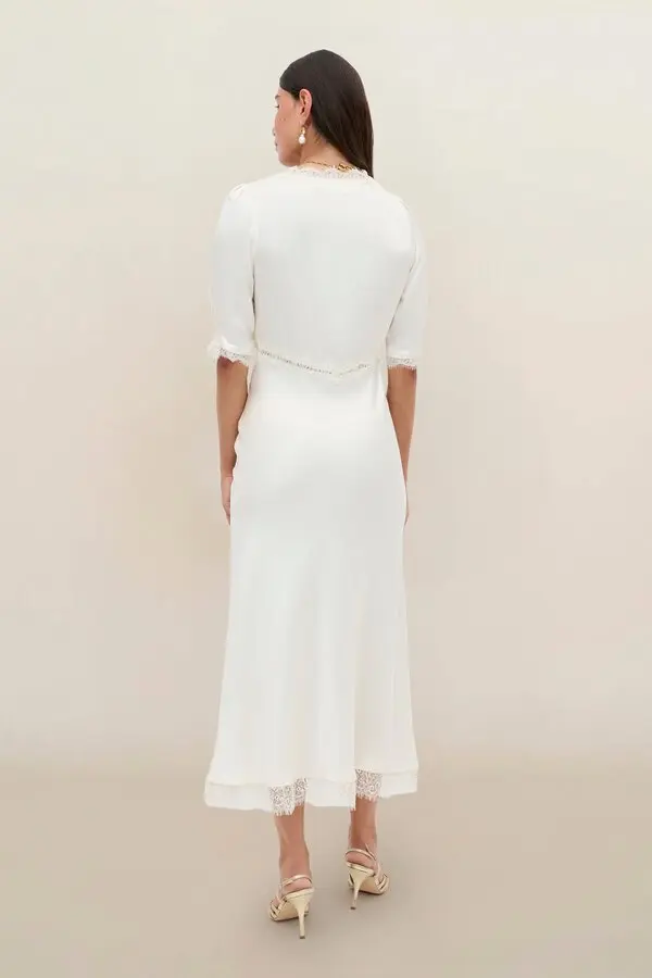 Rixo Annina Pearl Regular Dress