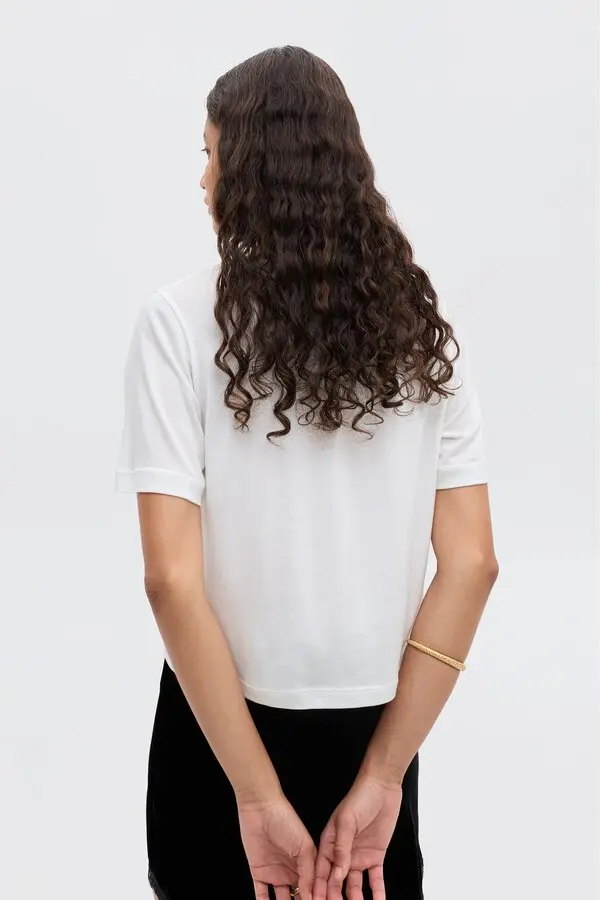 Rixo Ria Sagittarius T-shirt - White