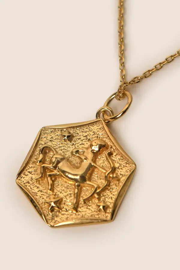 Rixo Zodiac Sagittarius Regular - Gold