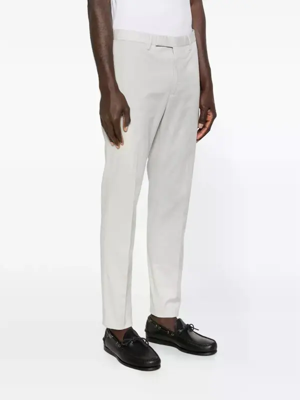 SLOWEAR Straight Trousers - Grey