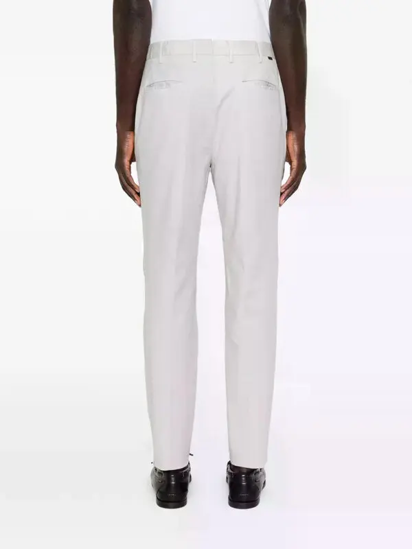 SLOWEAR Straight Trousers - Grey